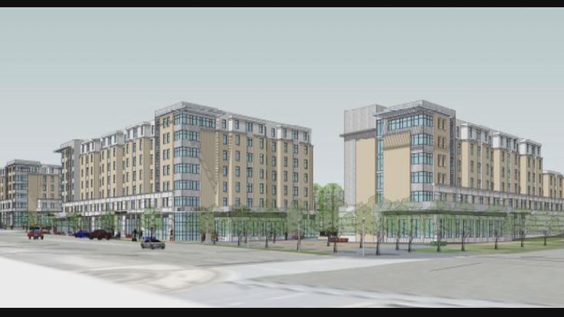 Columbia Design Board Approves USC Dorm Plans | wltx.com