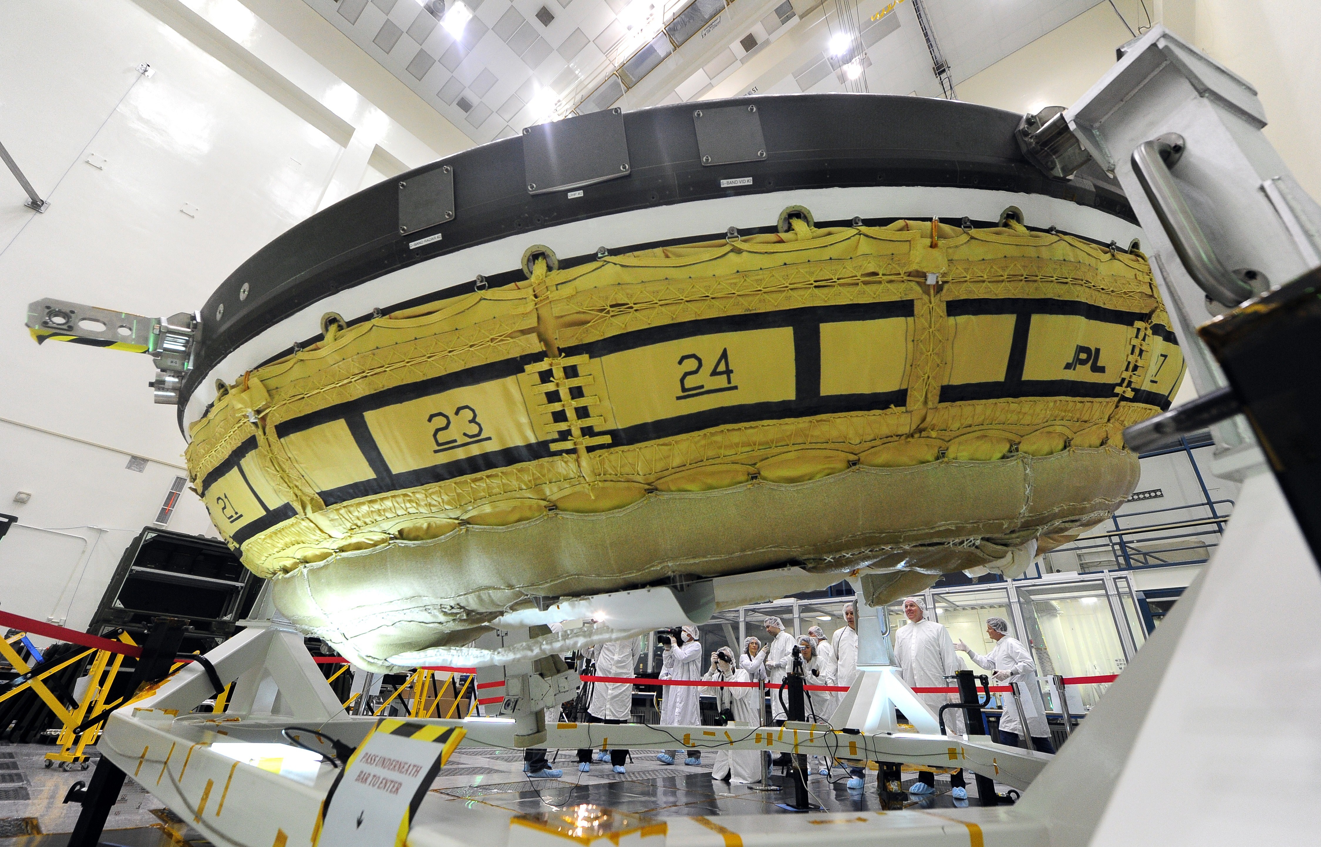 NASA Successfully Tests 'Flying Saucer' Vehicle | wltx.com NASA Successfully Tests 'Flying Saucer' Vehicle | wltx.com