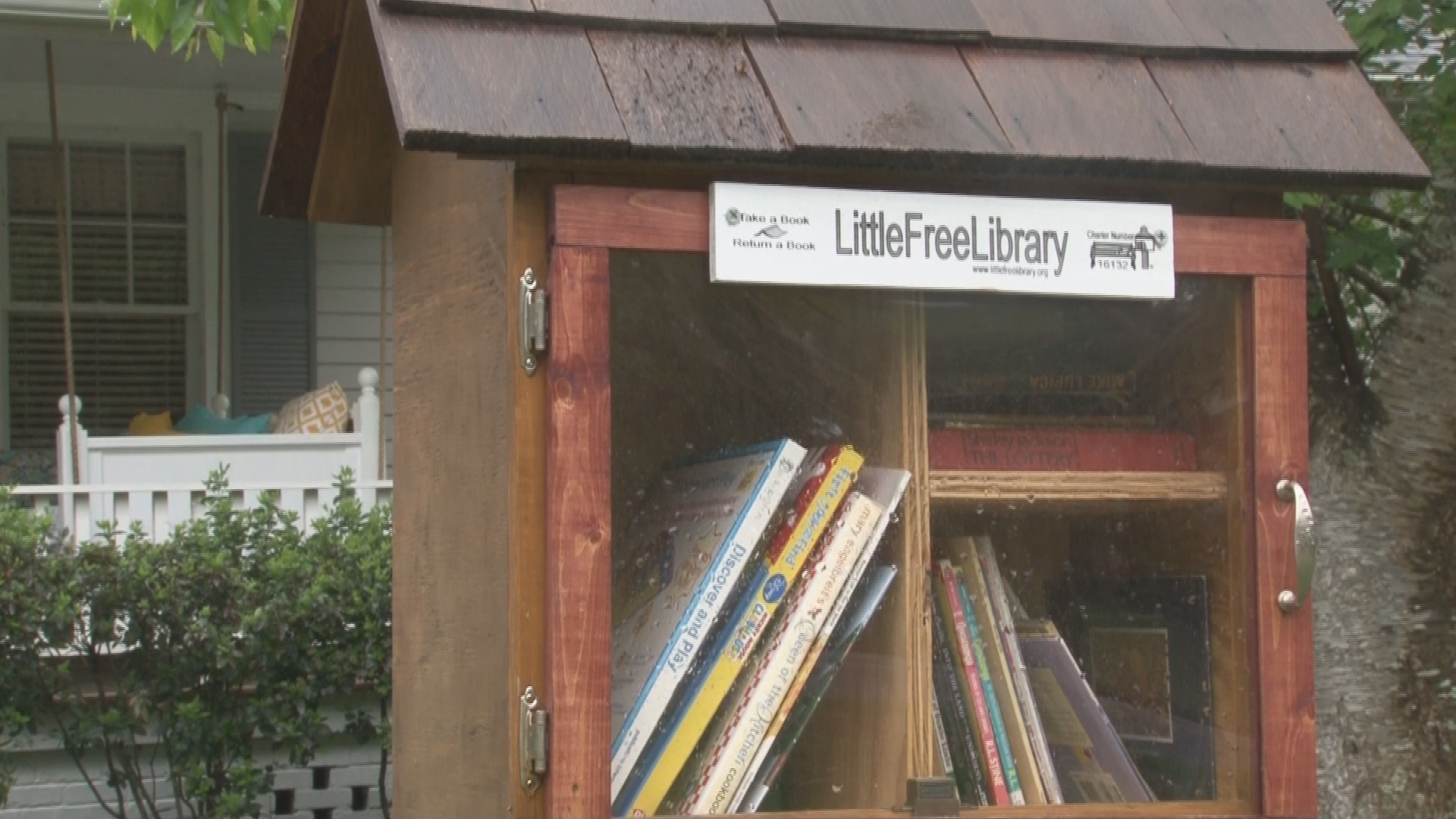 Little Free Libraries To Promote Reading in Rural Areas | wltx.com