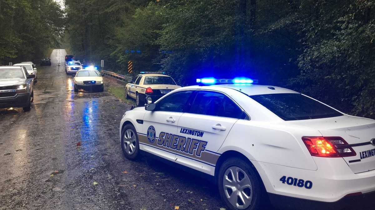 Lexington Deputy Shoots At Suspect Who Pulled Gun On Him Officers Say