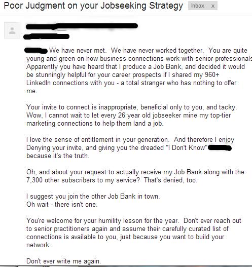 LinkedIn Rejection Goes Viral | wltx.com