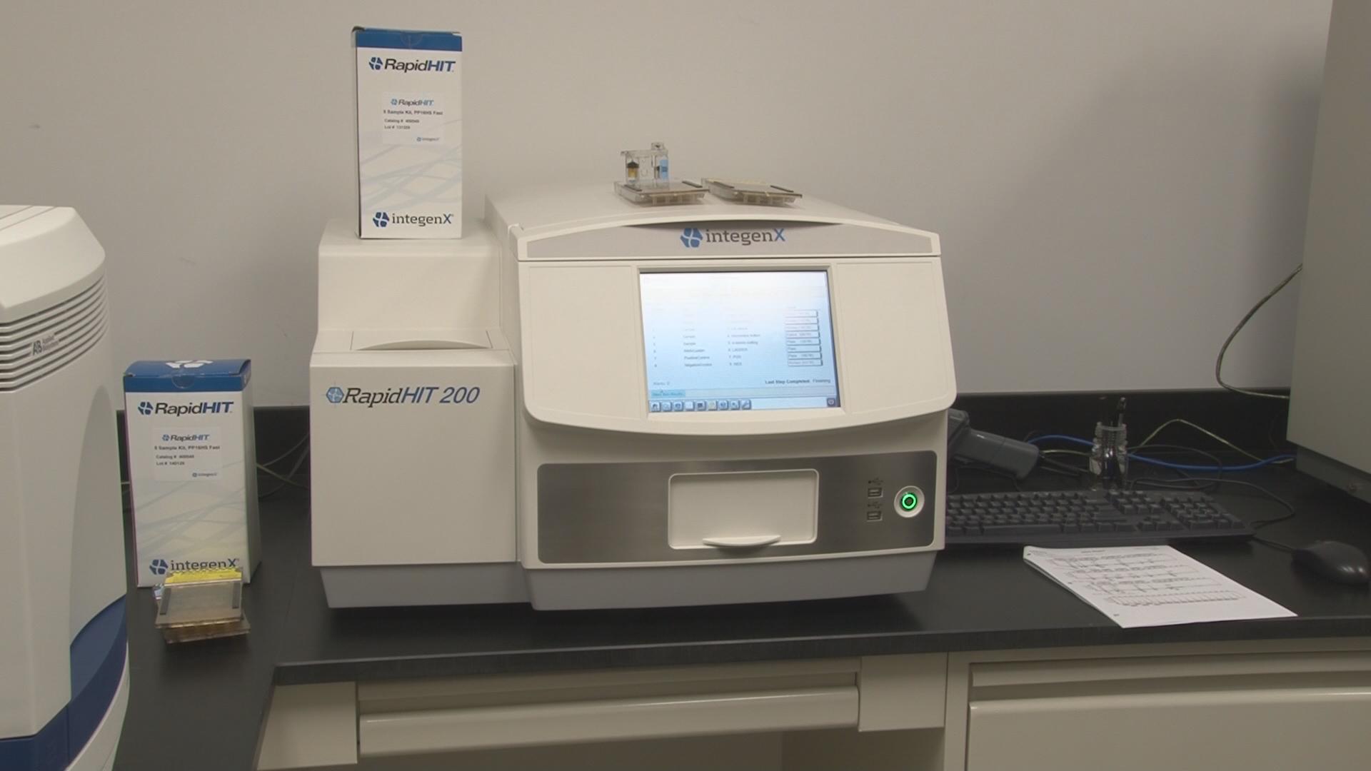 New DNA Tech Helps Make Arrest | wltx.com