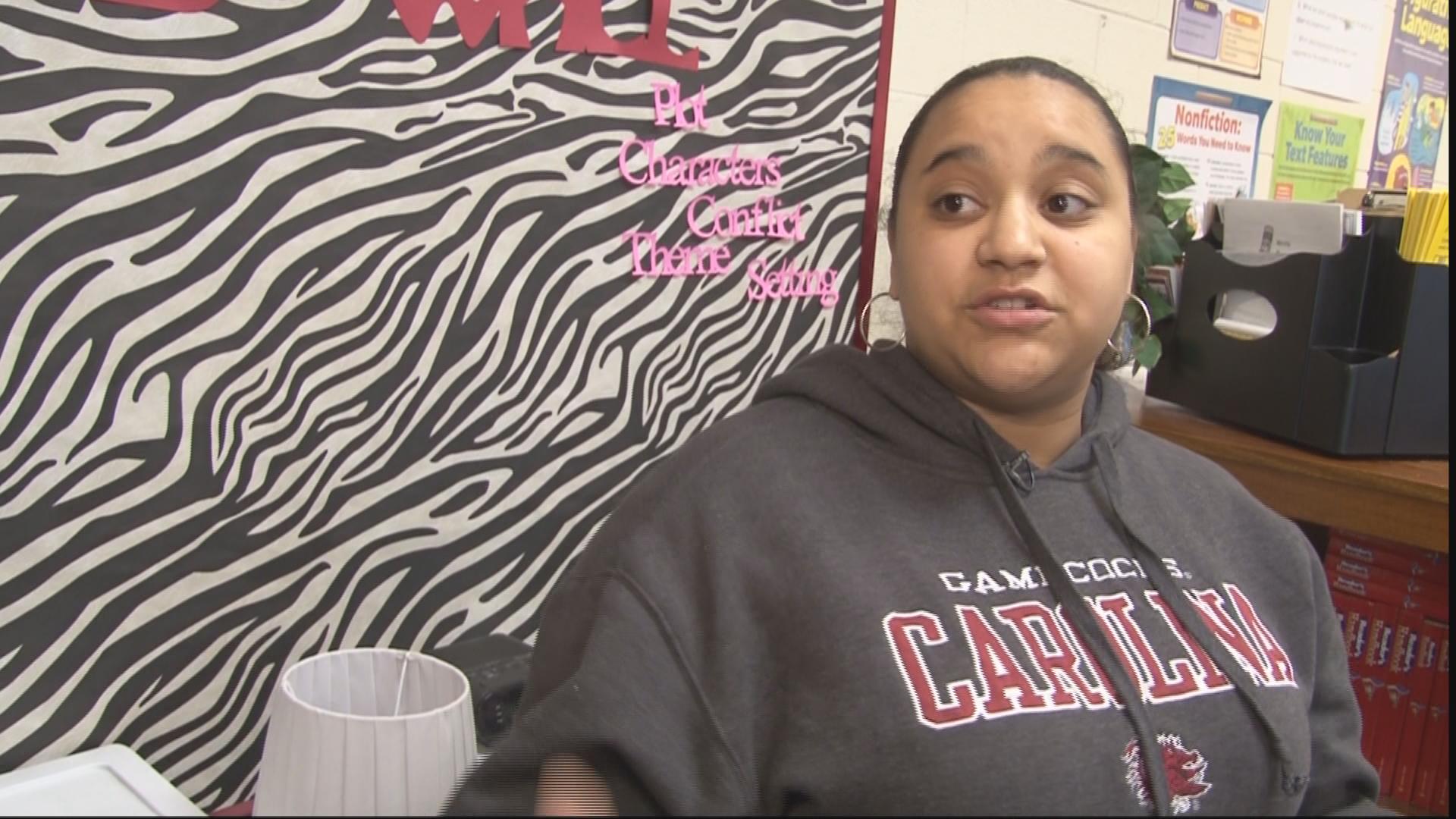 Teacher of the Week: Rashida Brown | wltx.com