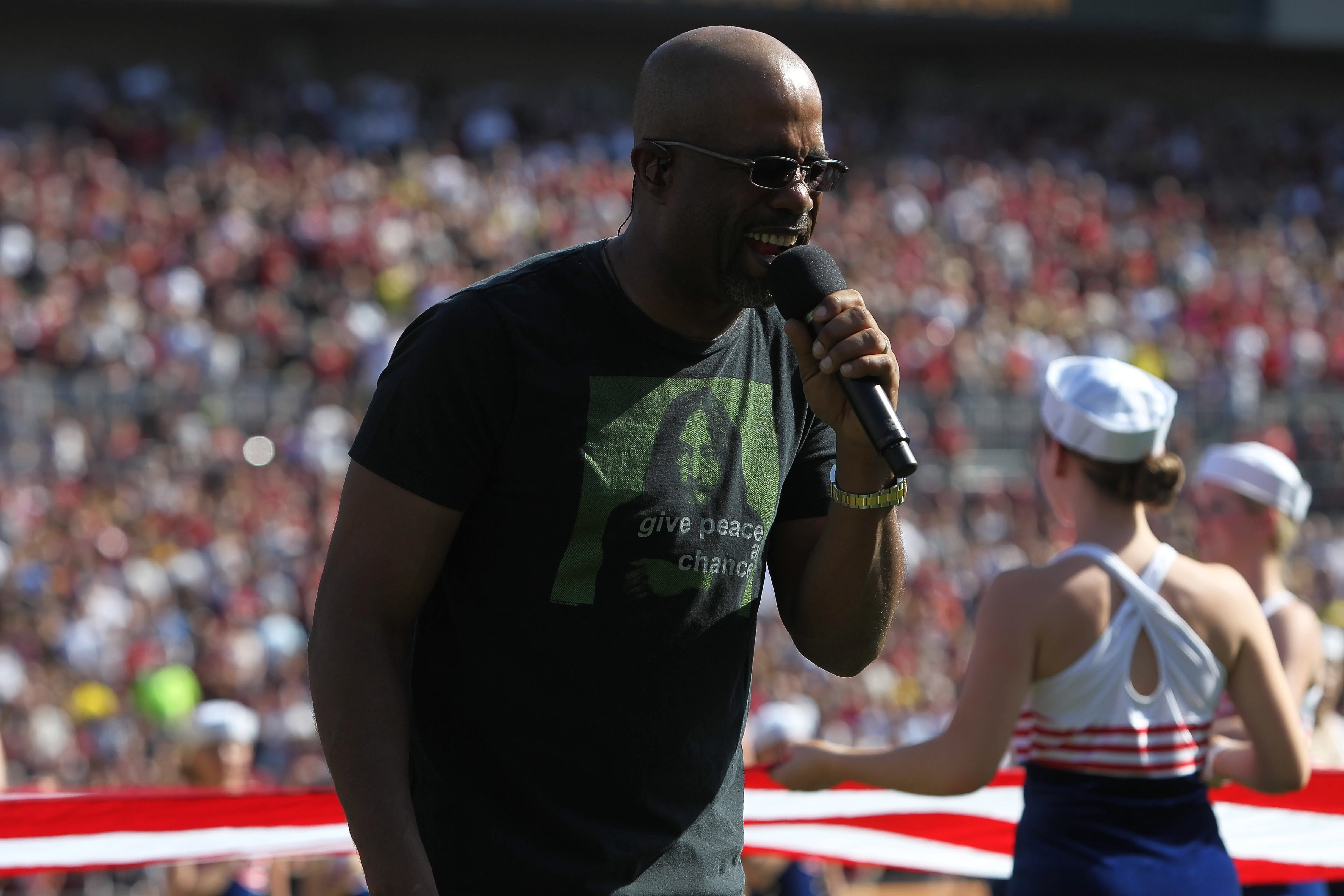 Darius To Sing National Anthem Prior To Monday's Title Game | wltx.com