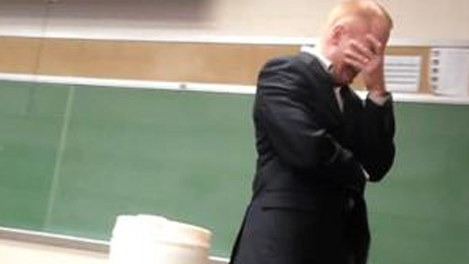 College Student Pulls Perfect Prank on Professor | wltx.com