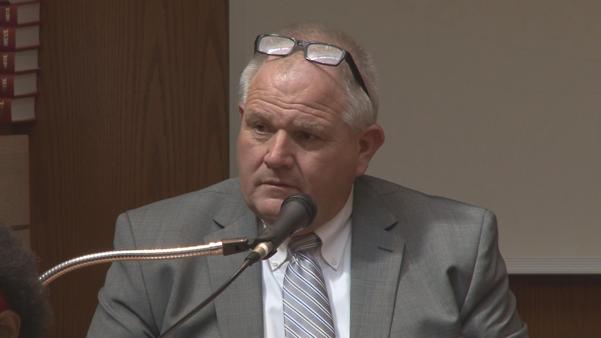 Chesterfield Sheriff Takes the Stand | wltx.com