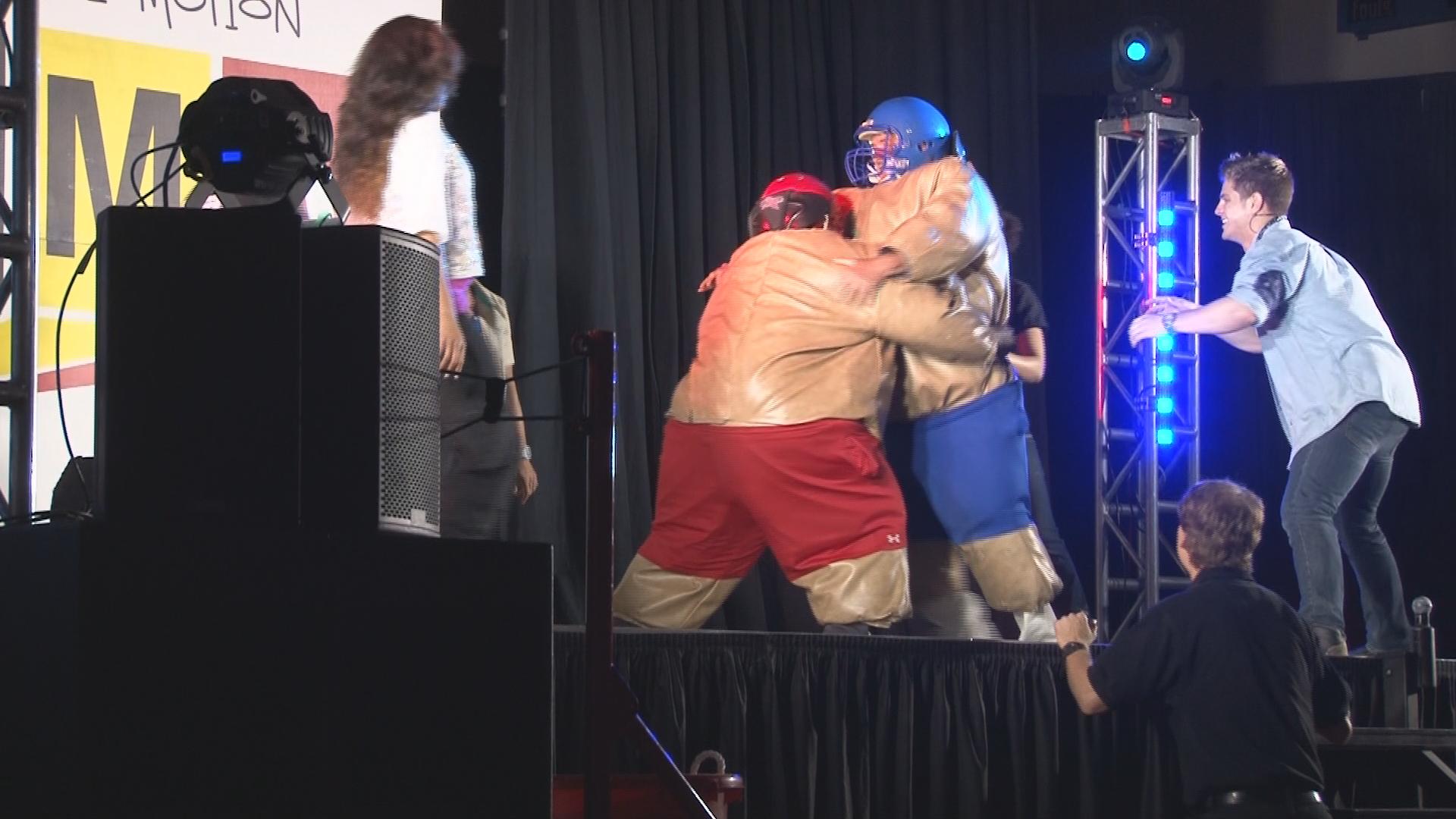 Science Show Uses Hip-Hop, Comedy to Explain Physics | wltx.com