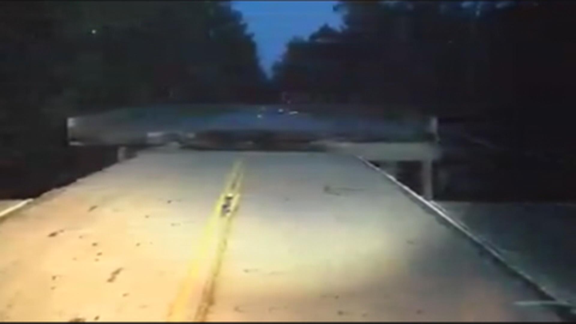 Bridge Collapse on Railroad Track Derails 5 Cars | wltx.com