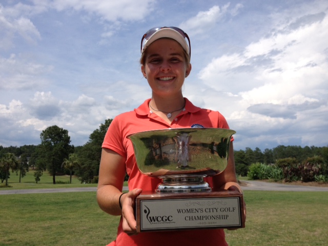 Kelli Murphy Wins Fourth City Golf Championship | wltx.com