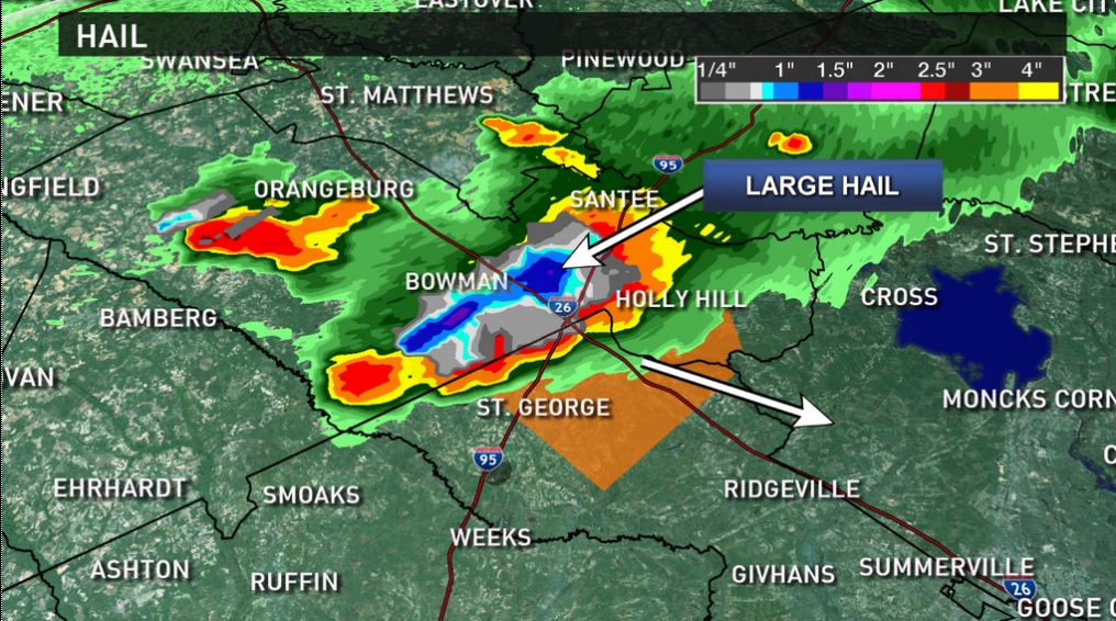 Storms Trigger Warnings, Watches | wltx.com