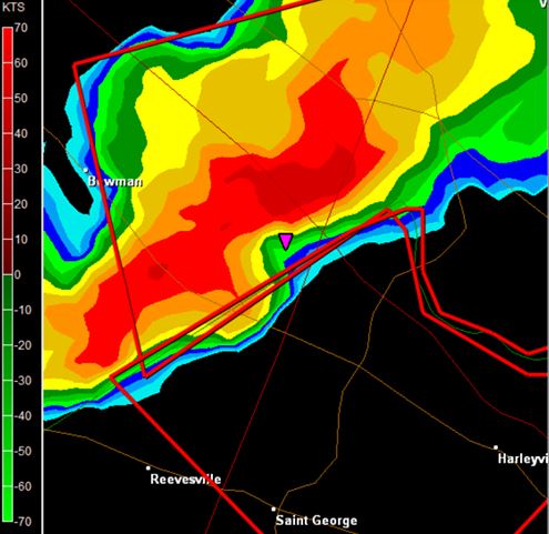 Weather Service Confirms Orangeburg Co. Tornado | wltx.com