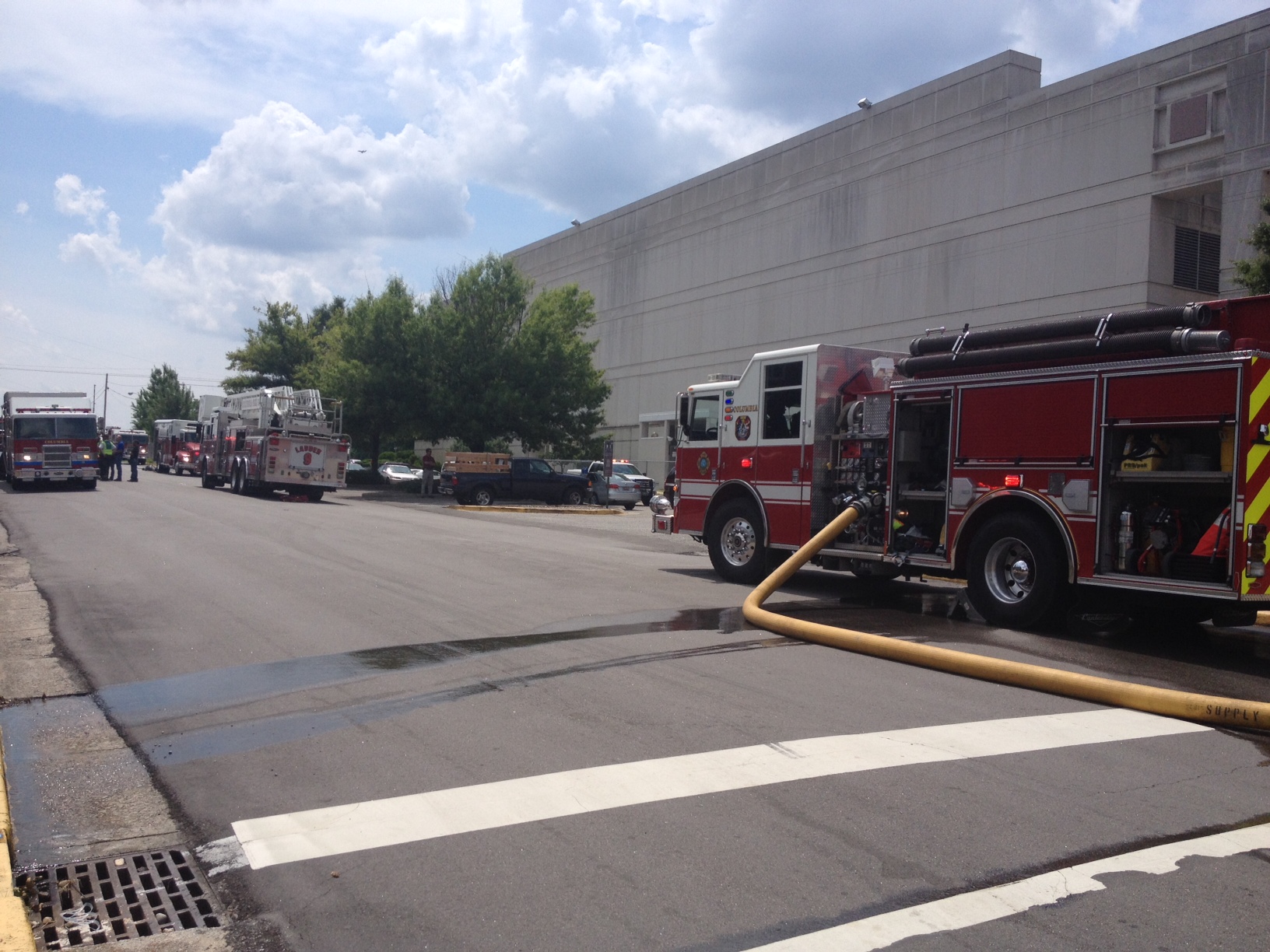 Leak Forces USC Building Evacuation, Street Closure | wltx.com