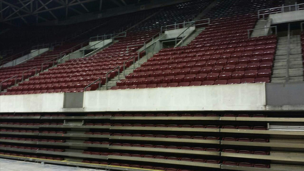 Fans Can Buy Seats From Carolina Coliseum | wltx.com