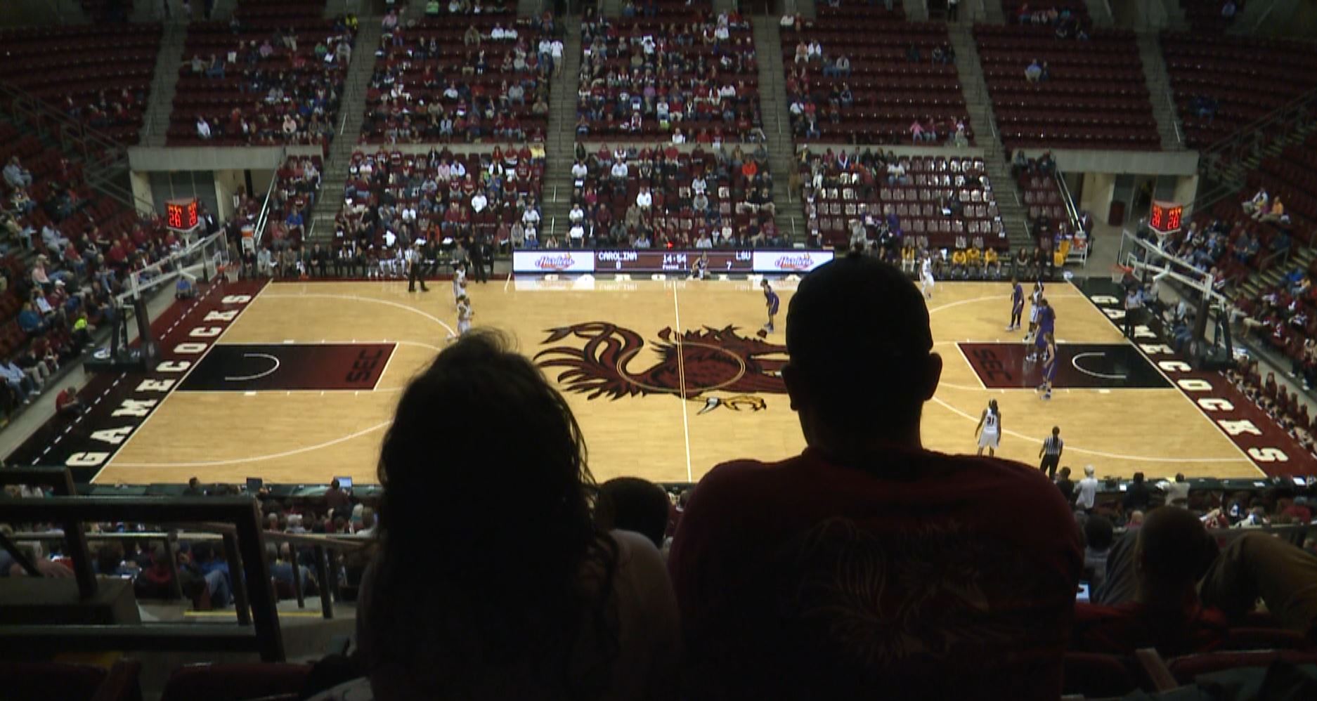 Carolina Coliseum To Be Converted Into Practice Facility | wltx.com