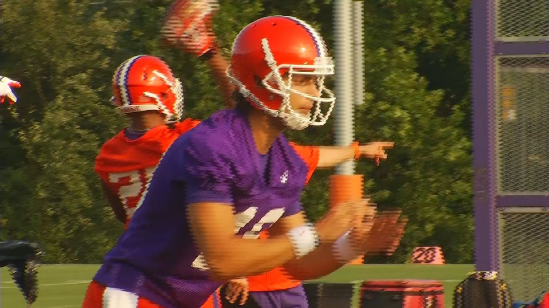 Clemson Opens Up Preseason With Stoudt At The Controls | wltx.com