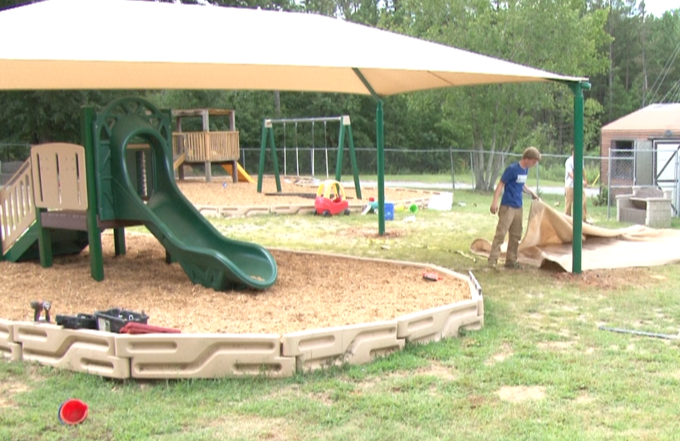 Campers Enjoy Nature and New Playground | wltx.com