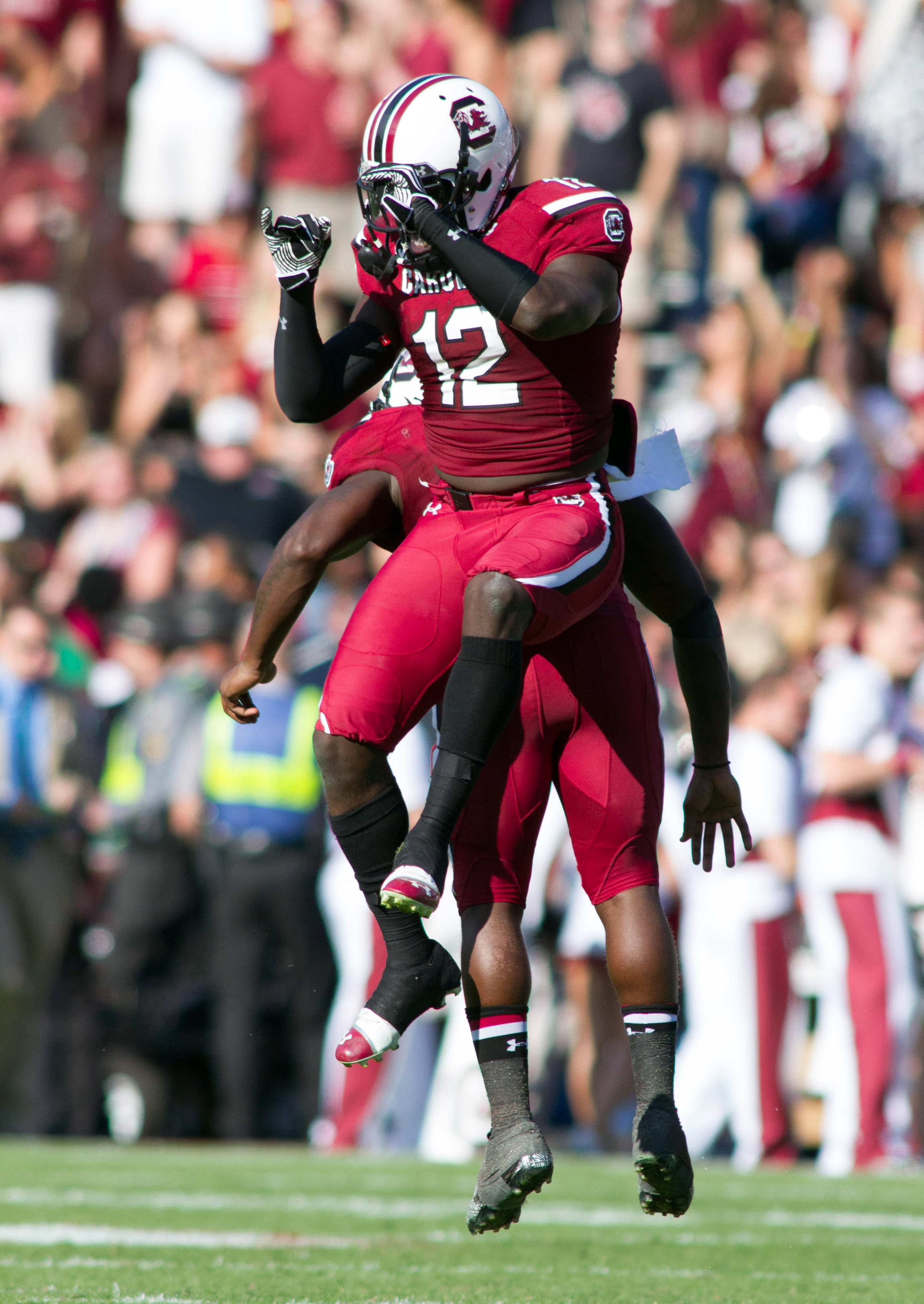 Gamecocks' Defensive Backfield Takes Shape | wltx.com