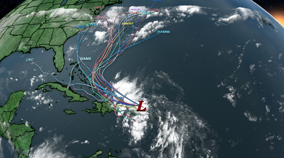 Models Taking Tropical System Near East Coast | wltx.com