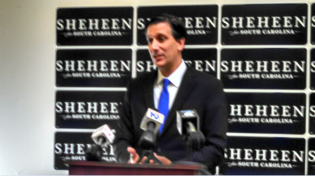 Sheheen Aims More Attacks at Haley Over DSS, Welfare-to-Work | wltx.com
