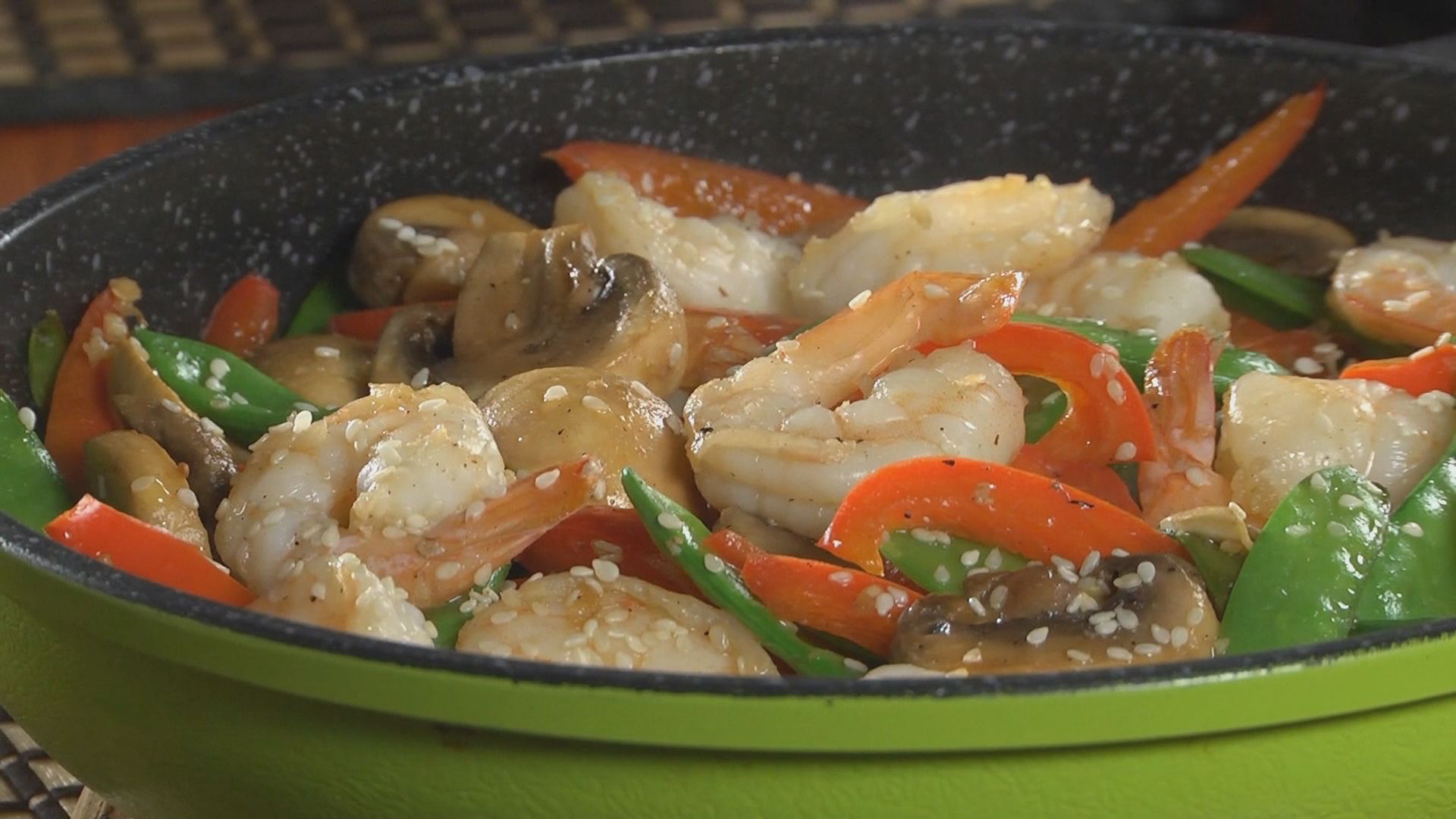 Sizzling Shrimp Stir Fry | wltx.com