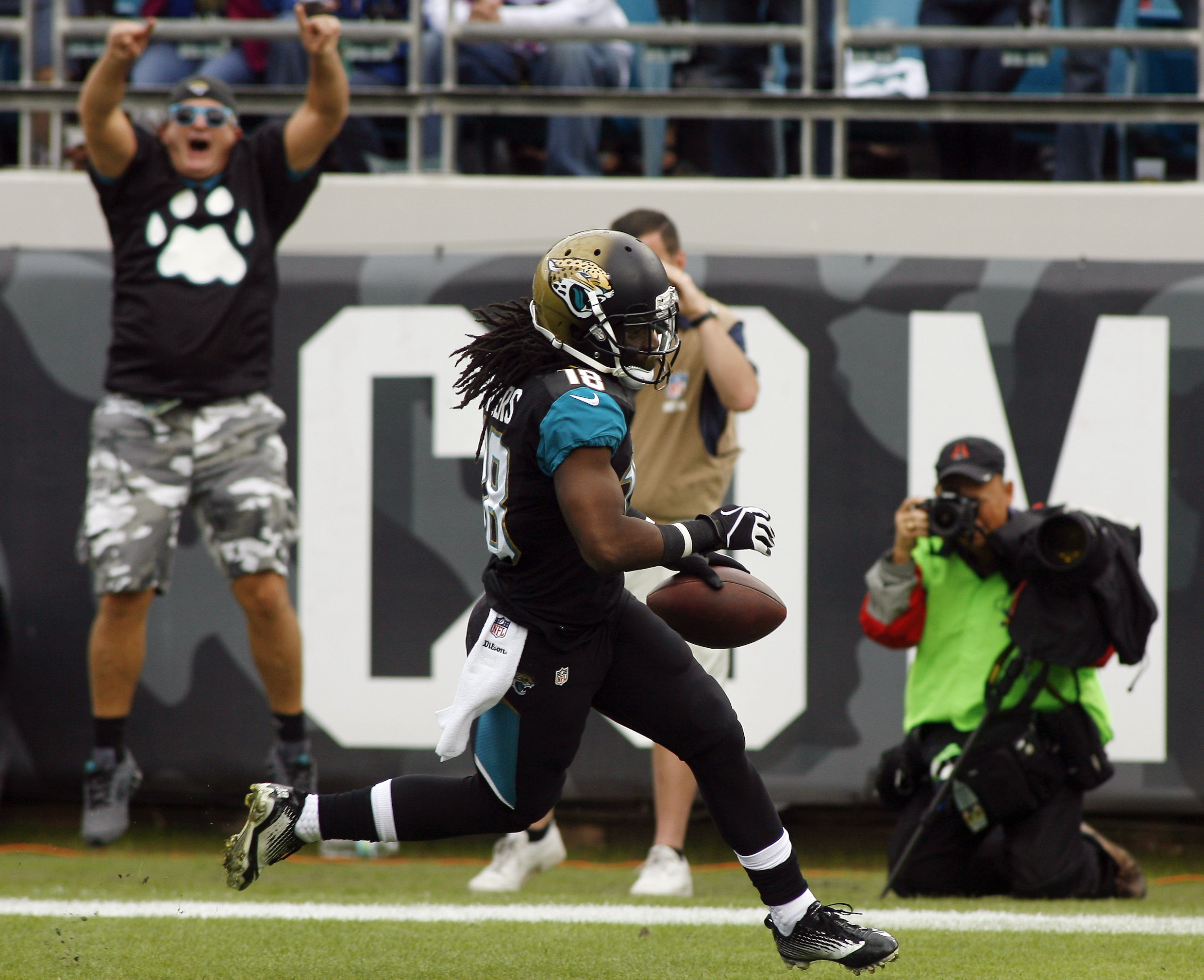 WR Ace Sanders Excited For Return | wltx.com