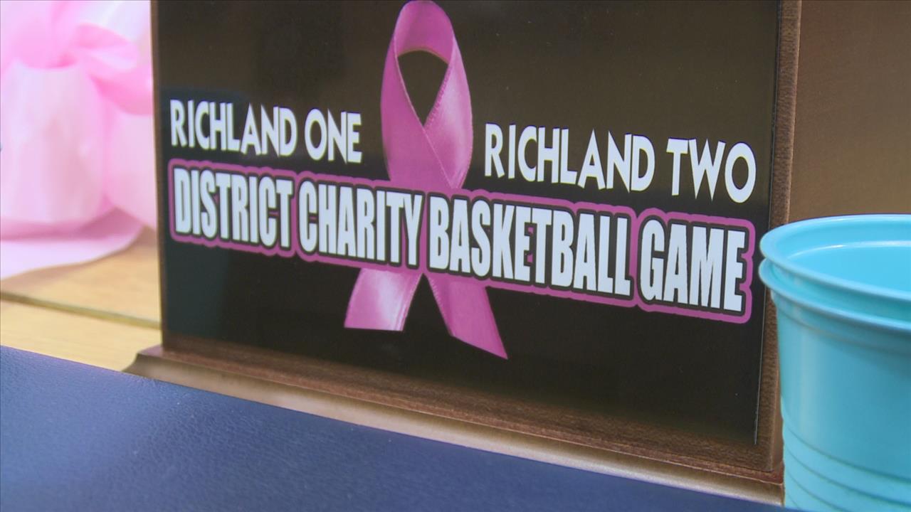 Charity Basketball Game Kicks Off Breast Cancer Awareness | wltx.com