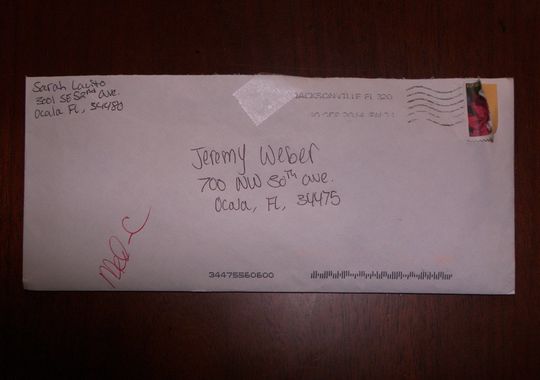 Cops: Woman Sent Inmate Boyfriend Drug-Laced Letter | wltx.com