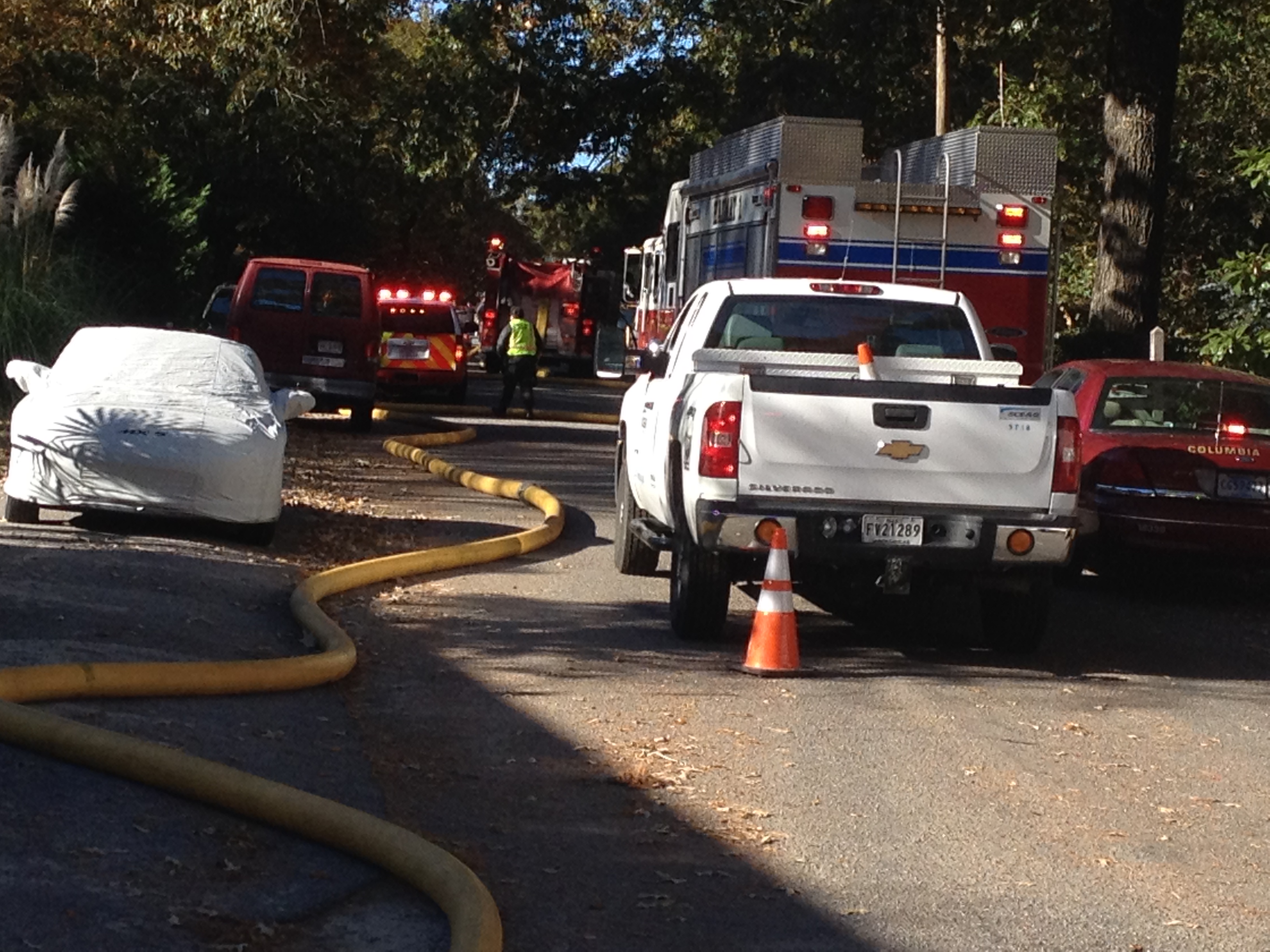 Gas Line Capped, Residents Allowed Back in Homes | wltx.com