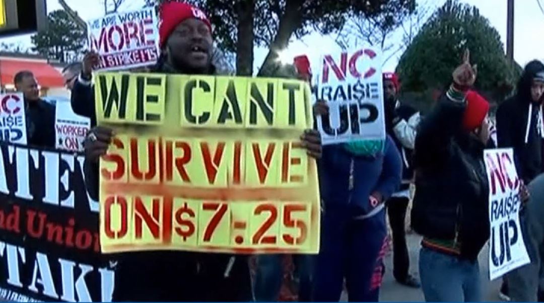 Bill Would Raise SC's Minimum Wage to $1 Over Federal | wltx.com