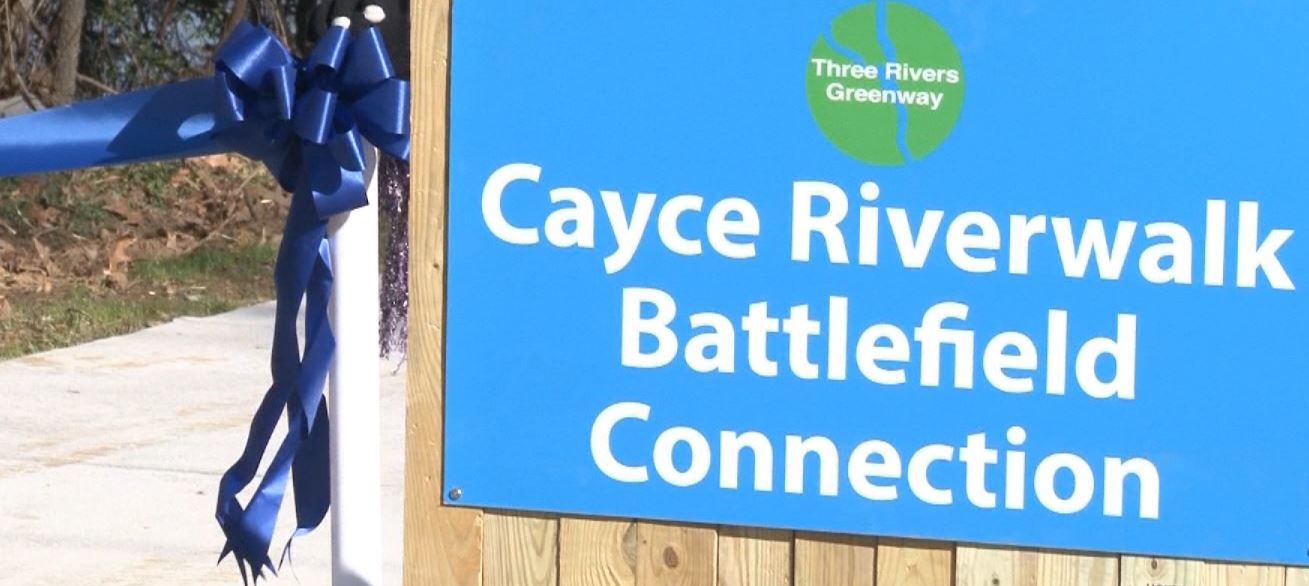Final Phase of Cayce Riverwalk, and it's History, Unveiled | wltx.com