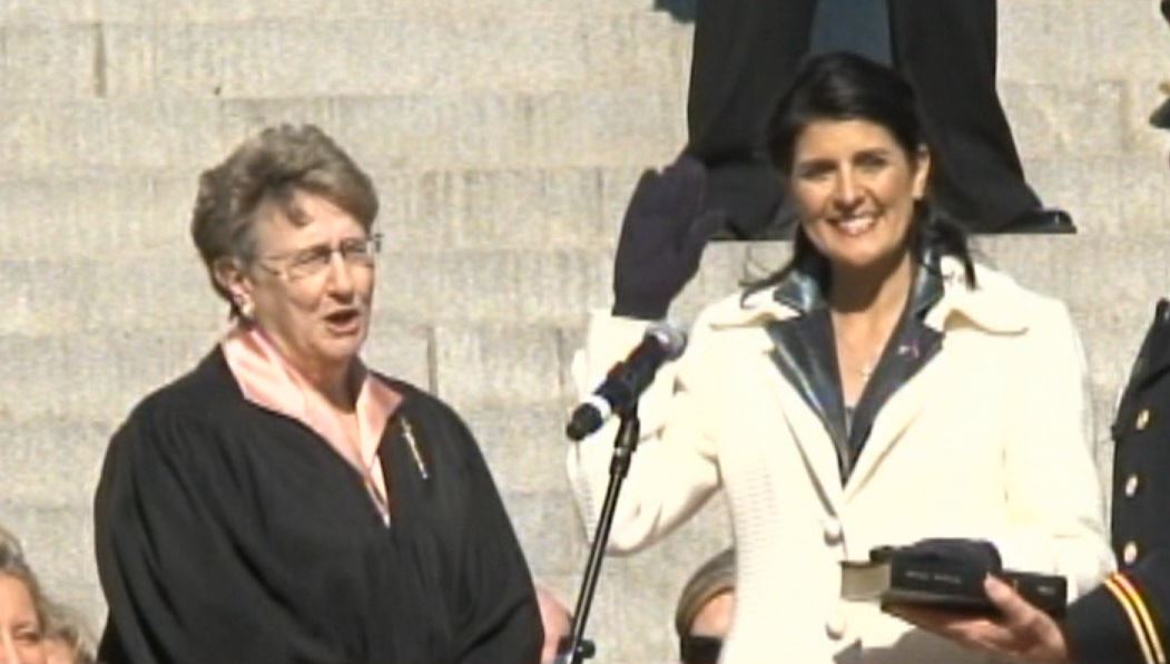 Look Back: Gov. Haley's First Inaugural Speech & What She's Done | wltx.com