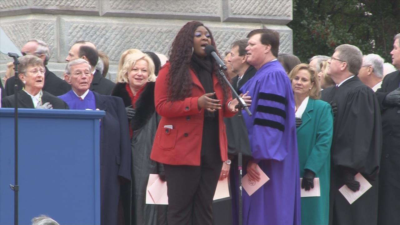 Dignitaries, Notable People at Haley Inauguration | wltx.com