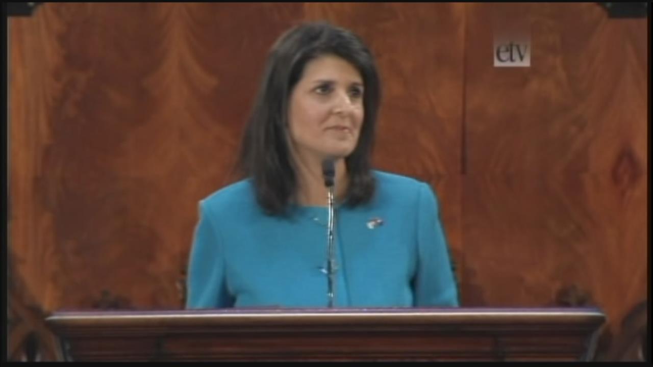 Full Text: Gov. Haley's State of the State | wltx.com