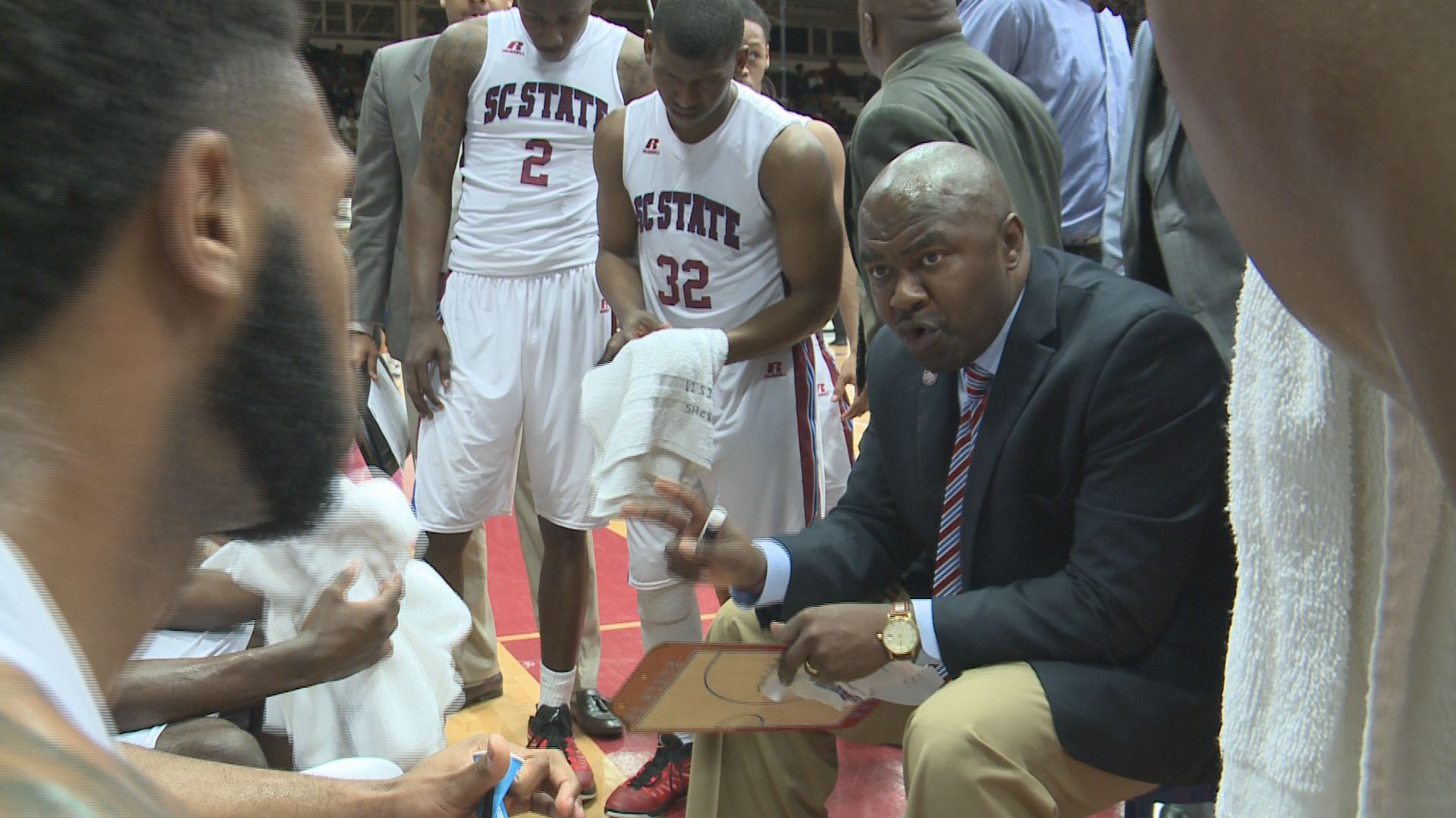 SC State Defeats Hampton 65-56 | wltx.com