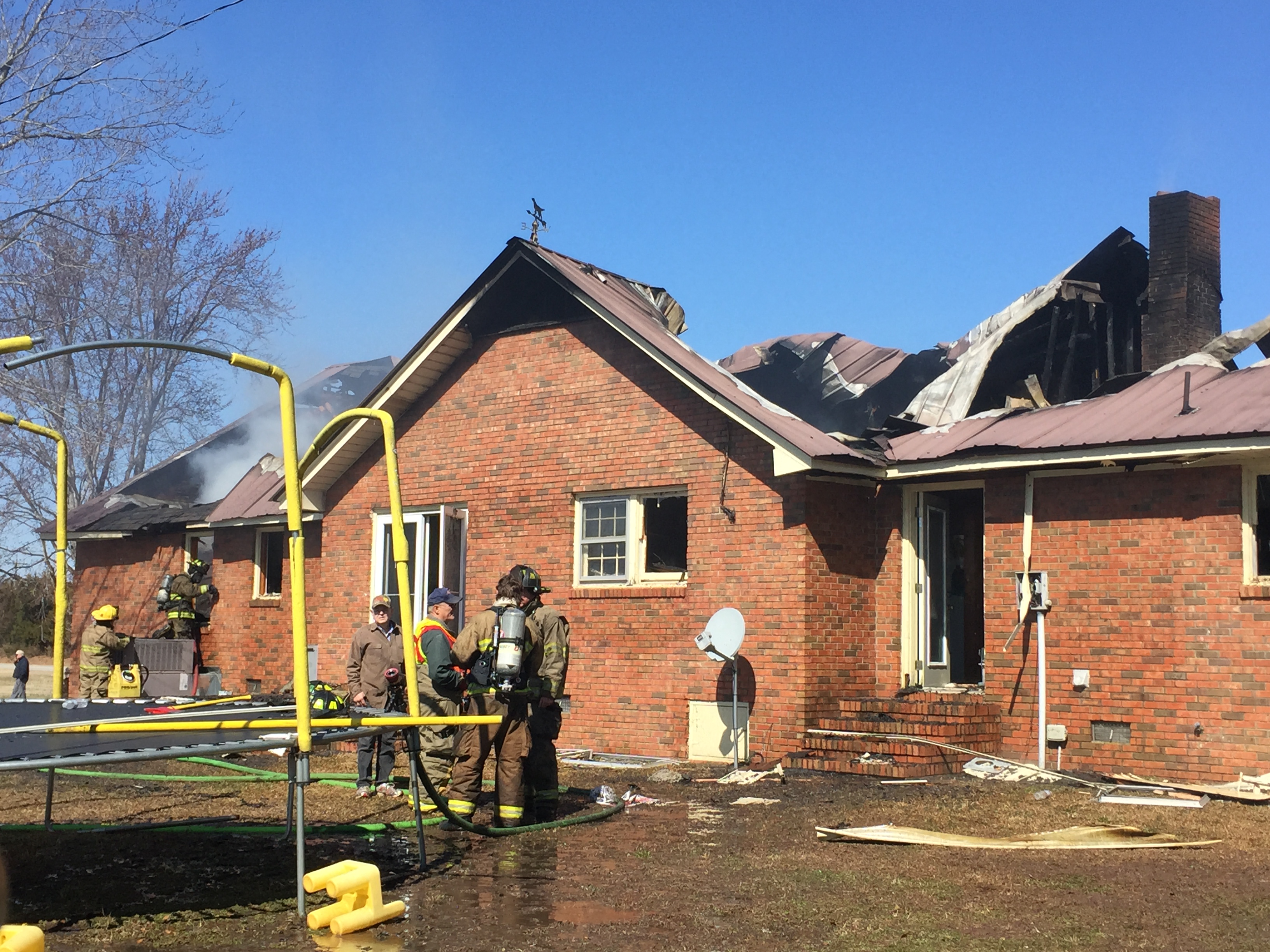 Official: Torch Started Newberry House Fire | wltx.com