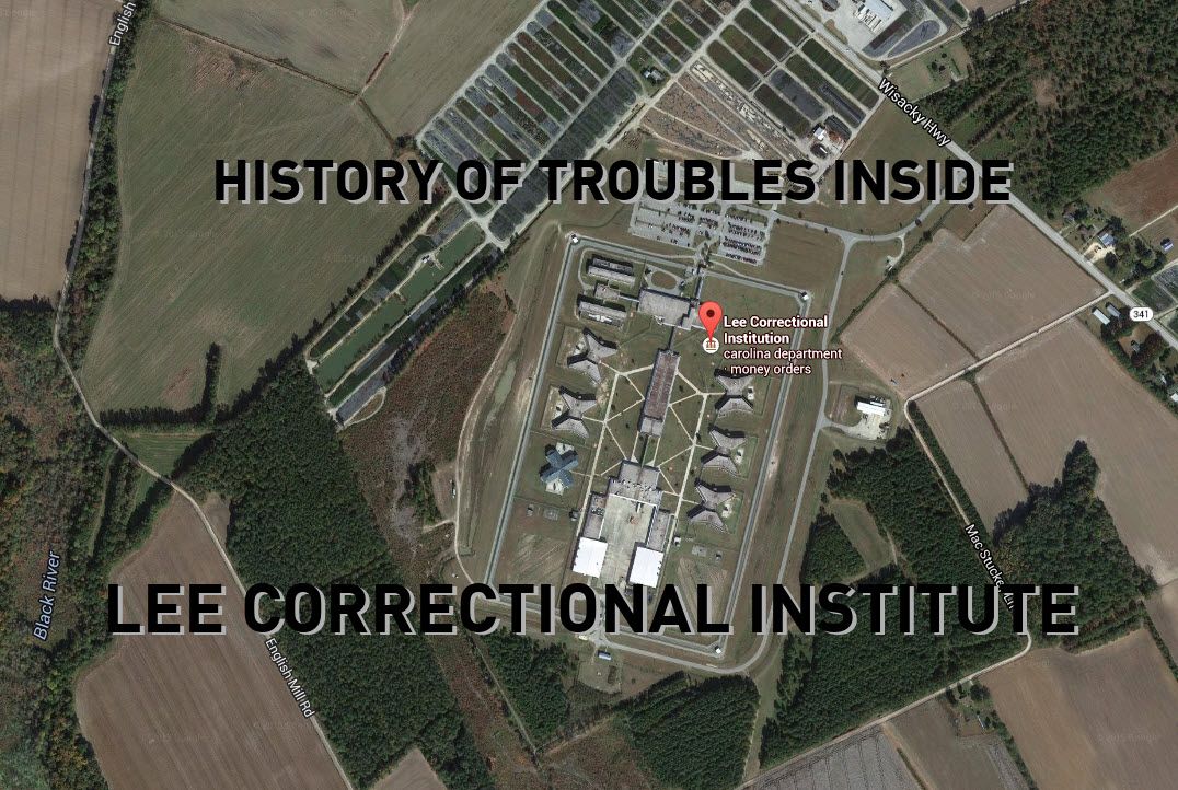 History of Incidents at Lee Correctional Institute | wltx.com