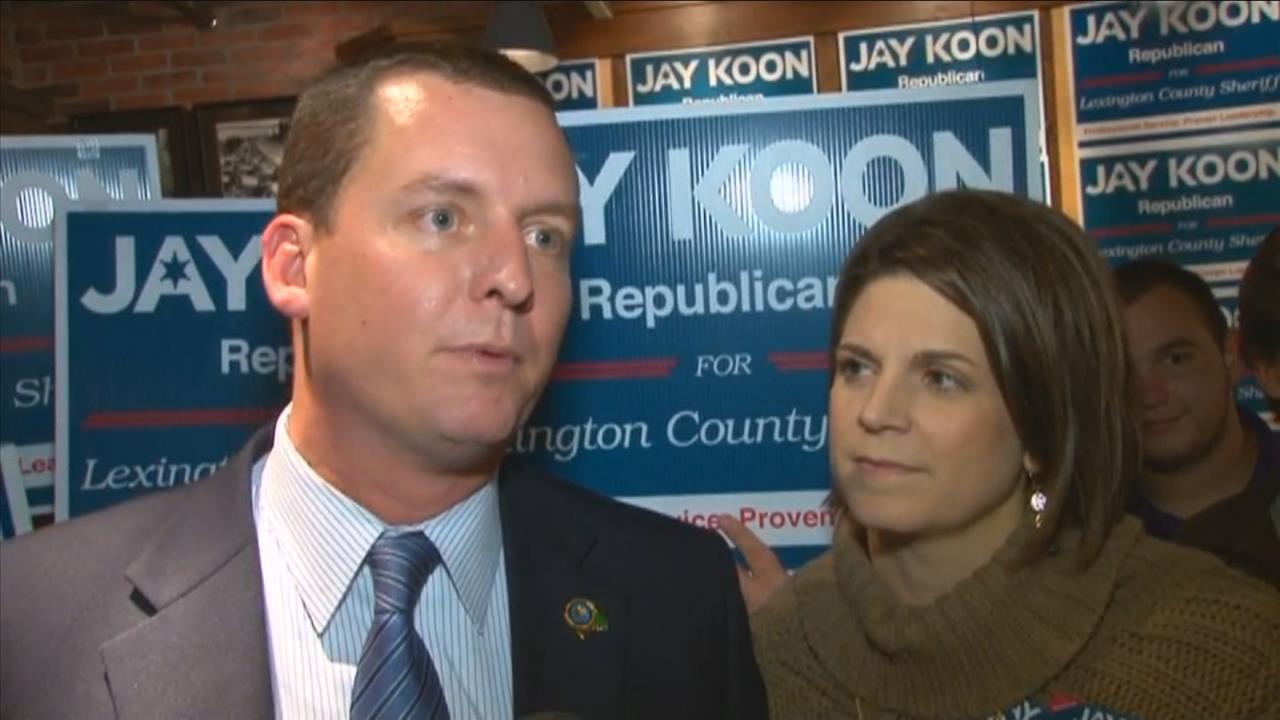 Koon Wins Lexington Sheriff GOP Primary | wltx.com