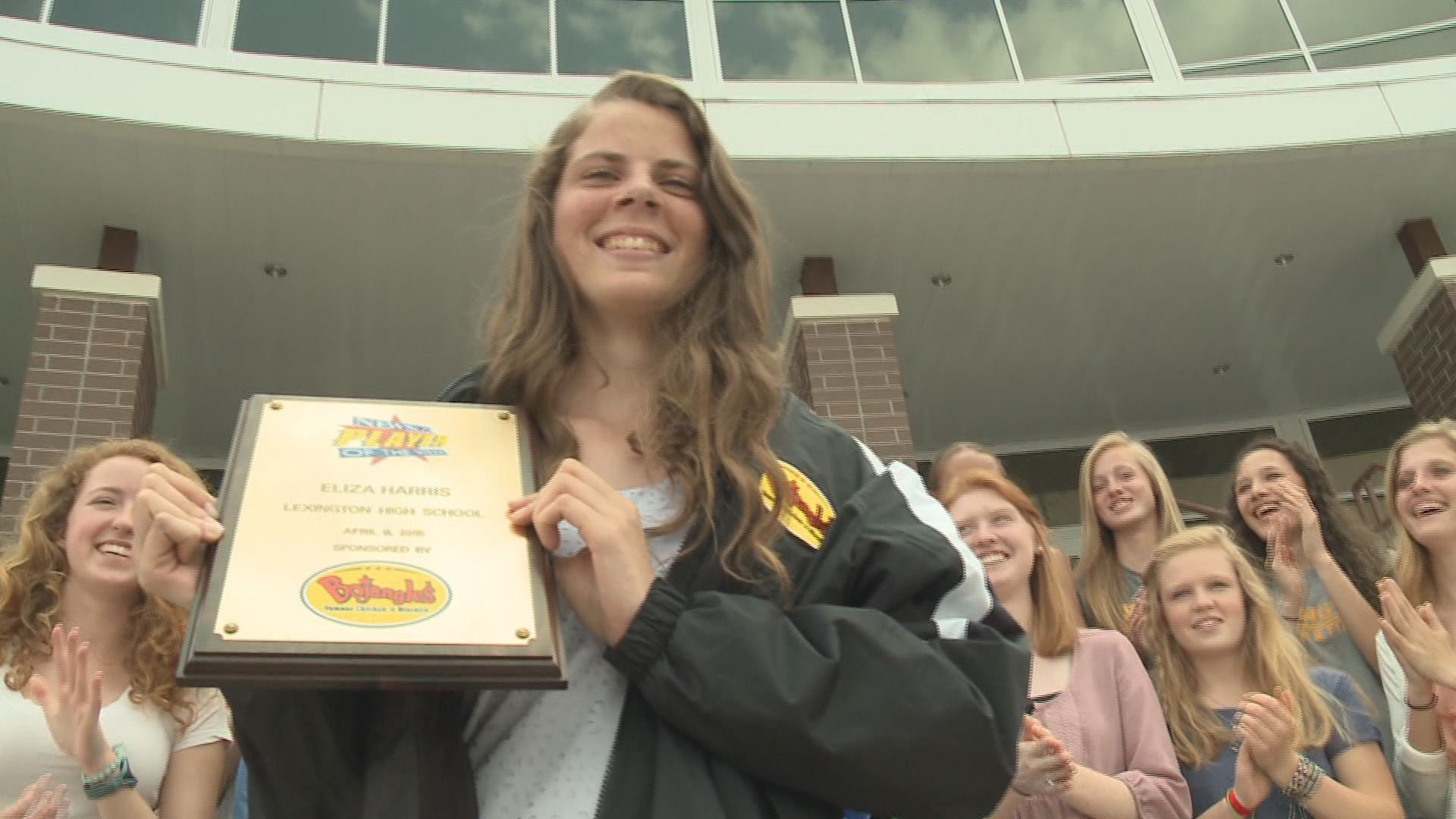 Player of the Week - Eliza Harris | wltx.com