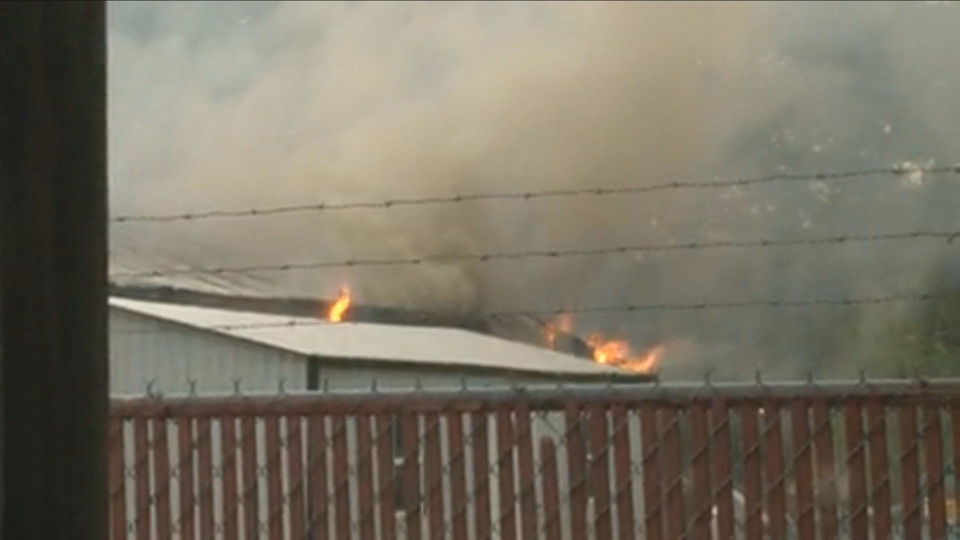 Fire Breaks Out at Lexington Gun Range | wltx.com