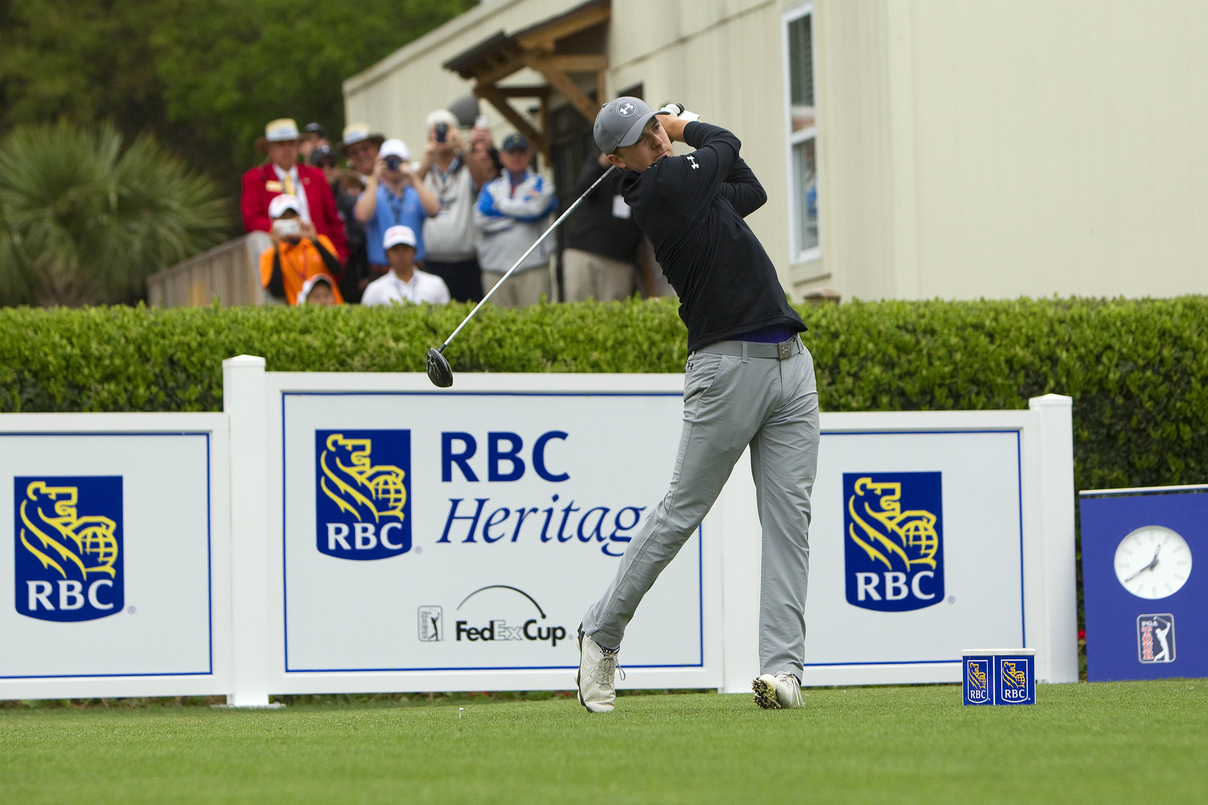 Masters Champion Struggles At RBC Heritage | wltx.com