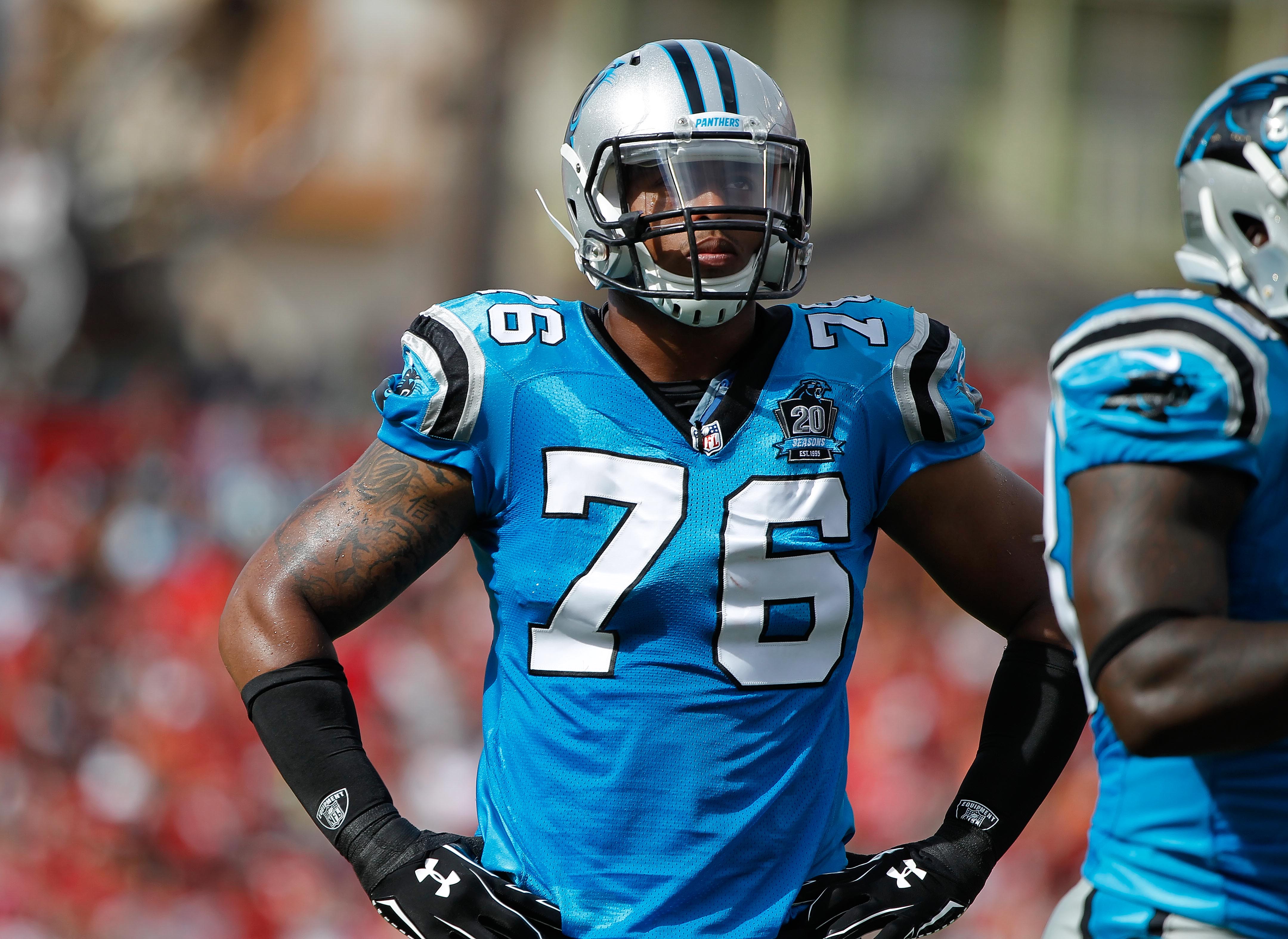 NFL Suspends Ex-Panther Greg Hardy 10 Games | wltx.com