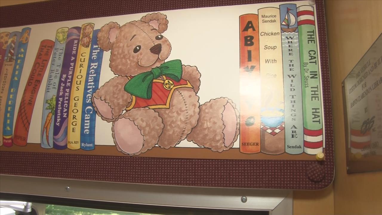 Bookmobile In Manning Is Reaching People In Rural Areas | wltx.com