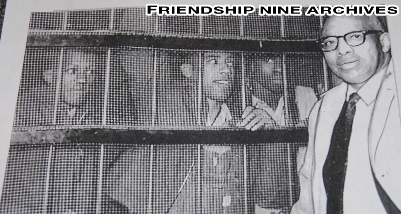 State Lawmakers Honoring Friendship Nine | wltx.com