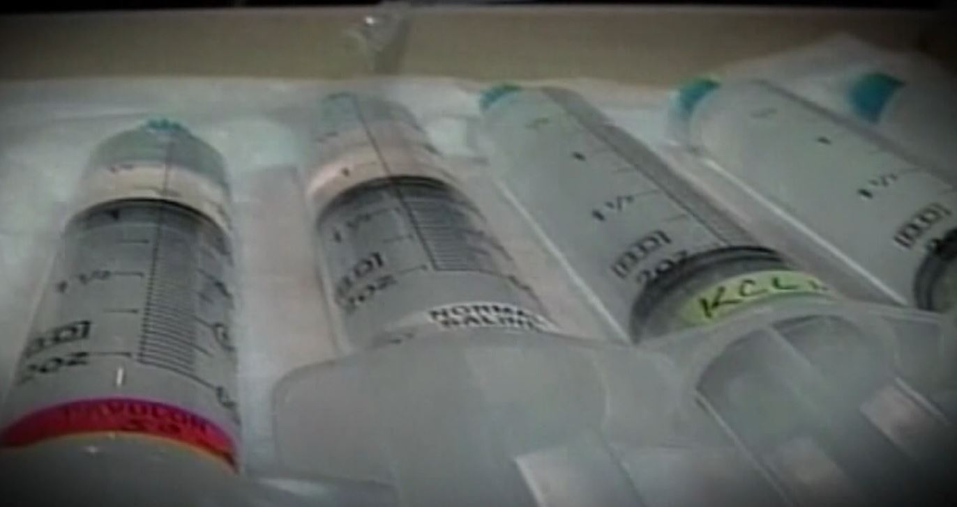 Lethal Injection Debate Trickling Down To State House | wltx.com