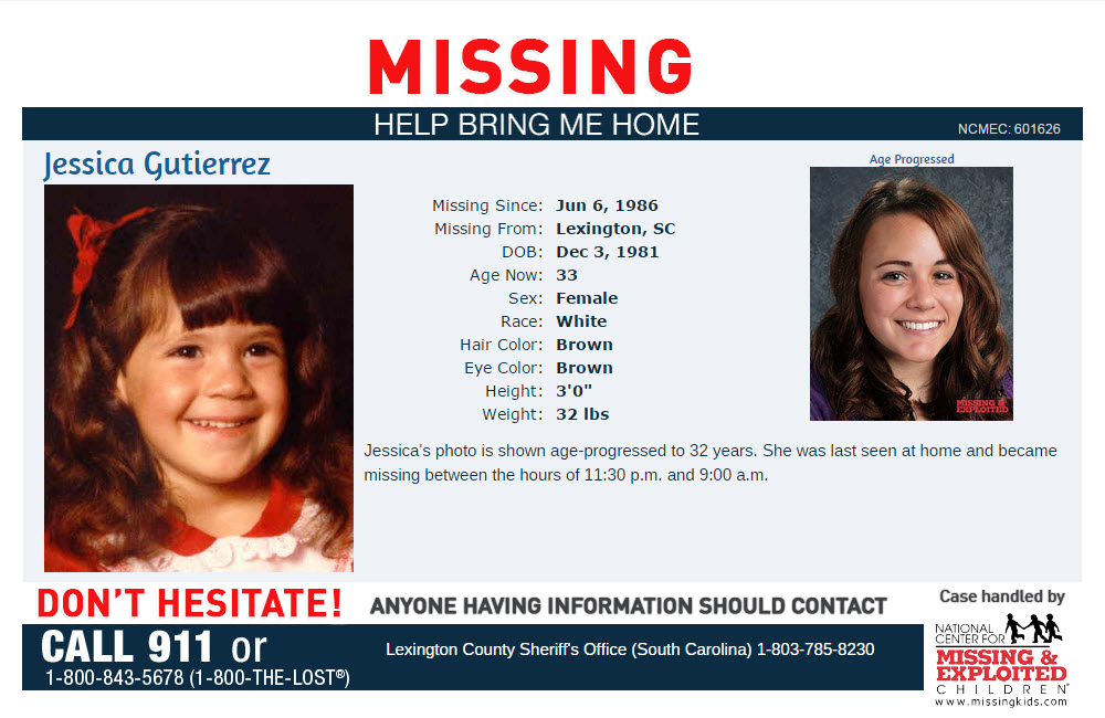 Missing Children in the Midlands | wltx.com