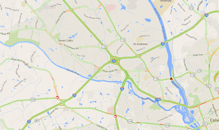 SC DOT Looking To Fix Malfunction Junction | wltx.com