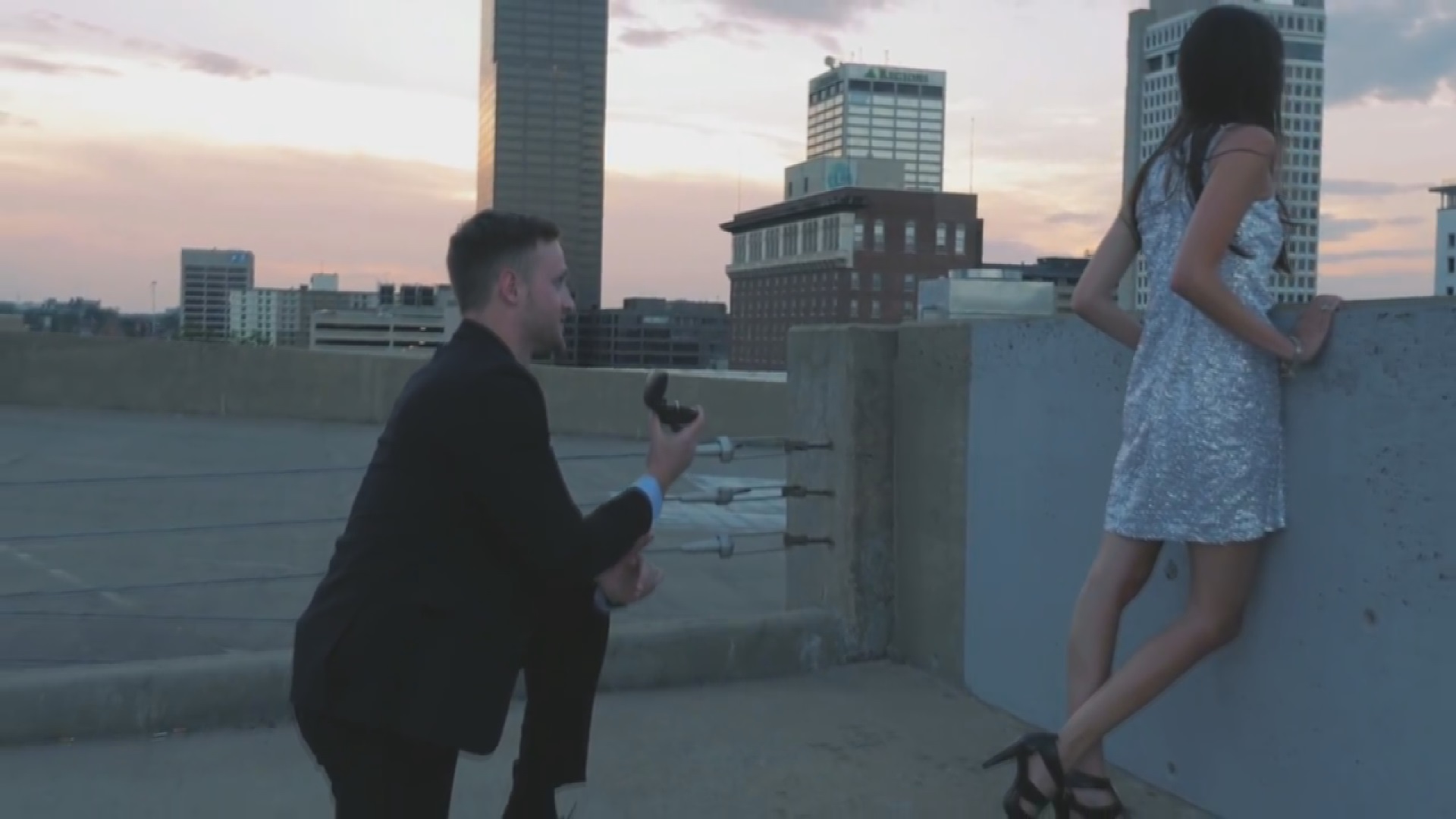 Must Watch: Explosive Engagement Goes Viral | wltx.com