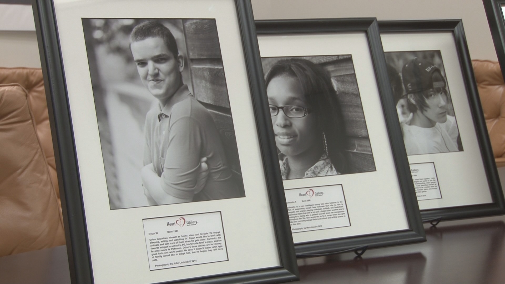 Heart Gallery Captures Adoption Importance | wltx.com