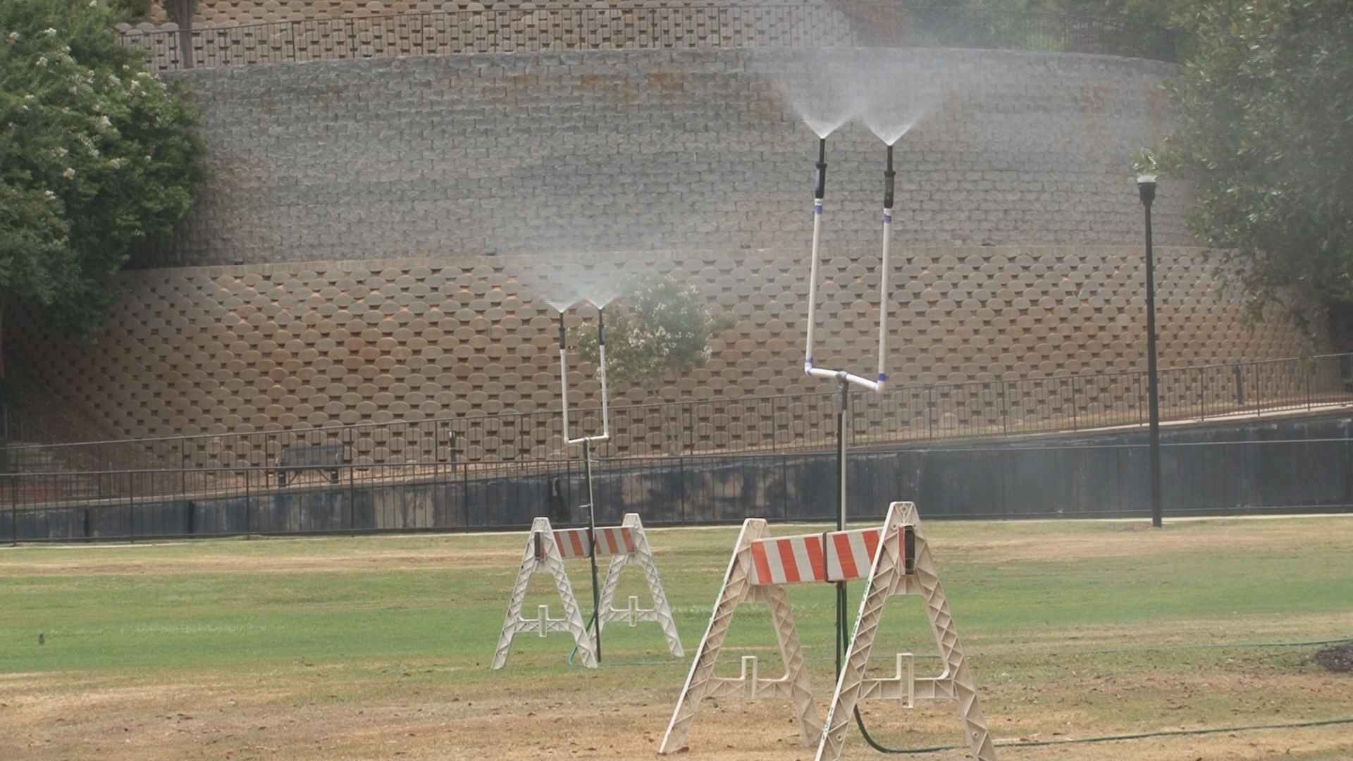 Columbia to Open Misting Stations to Keep People Cool | wltx.com