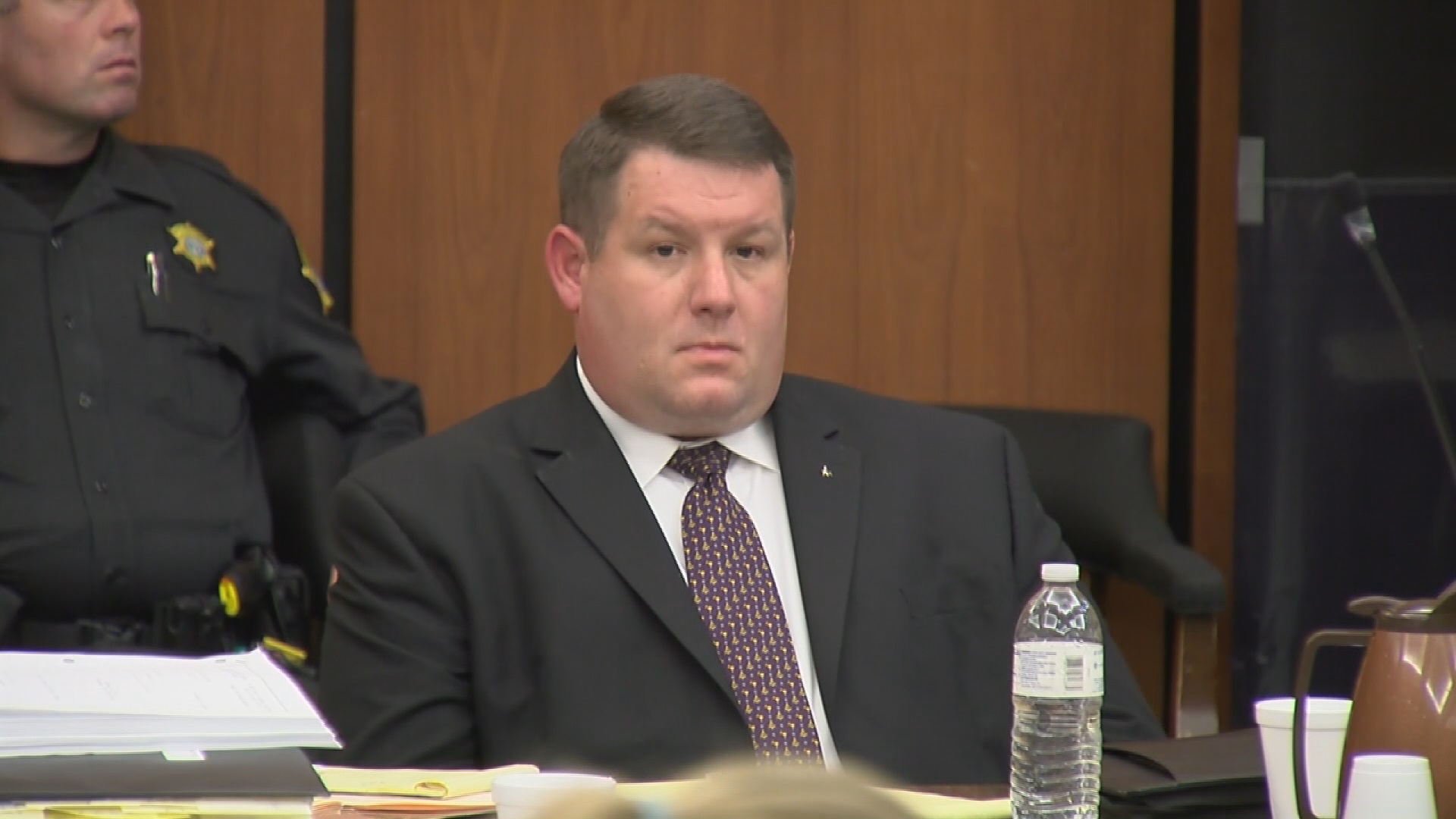 Victim's Daughter Testifies in Police Chief Murder Trial | wltx.com